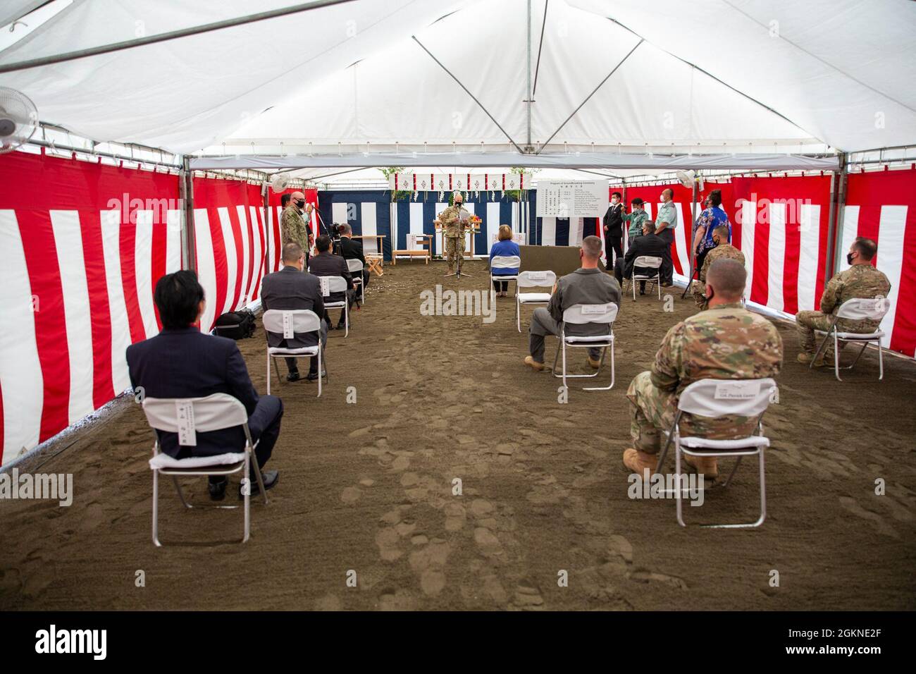 On June 4, 2021 a Ground-breaking Ceremony was held for a new Air Force ...
