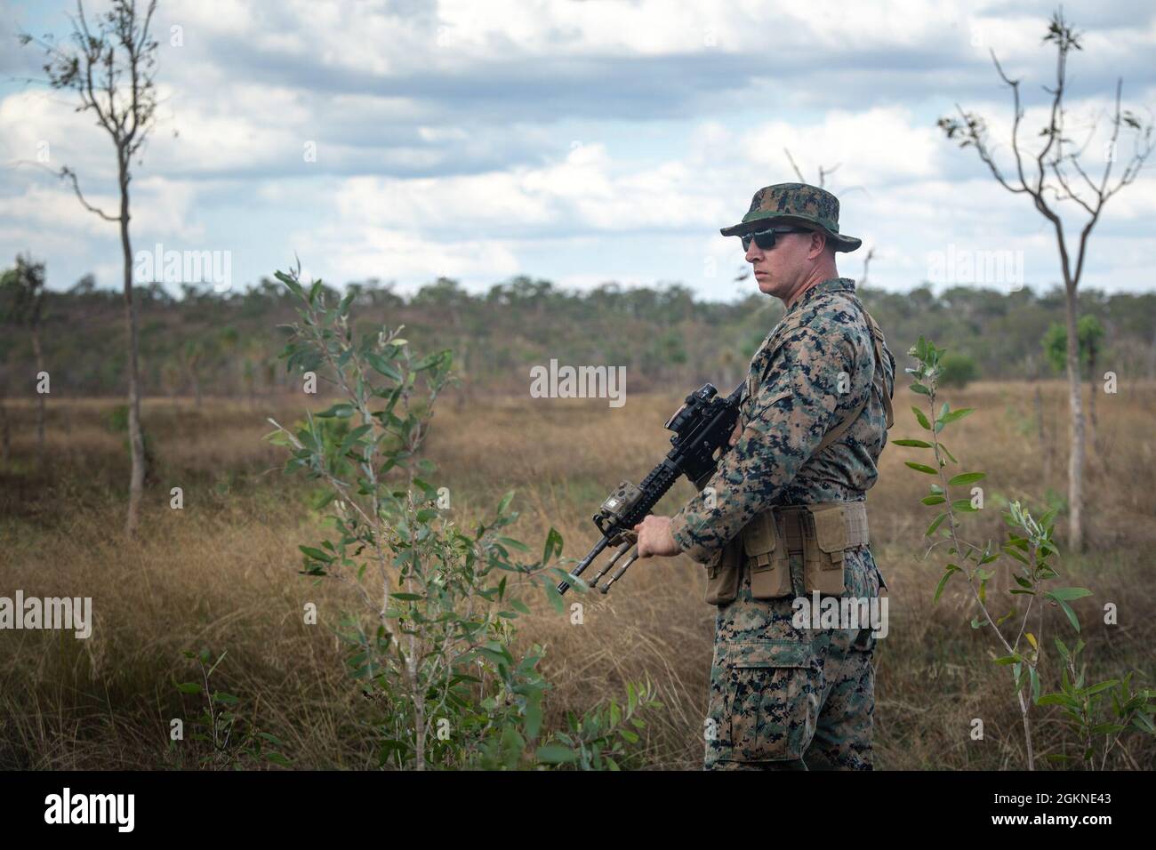 U.S. Marine Corps Gunnery Sgt. Joshua Owen, a motor transportation ...