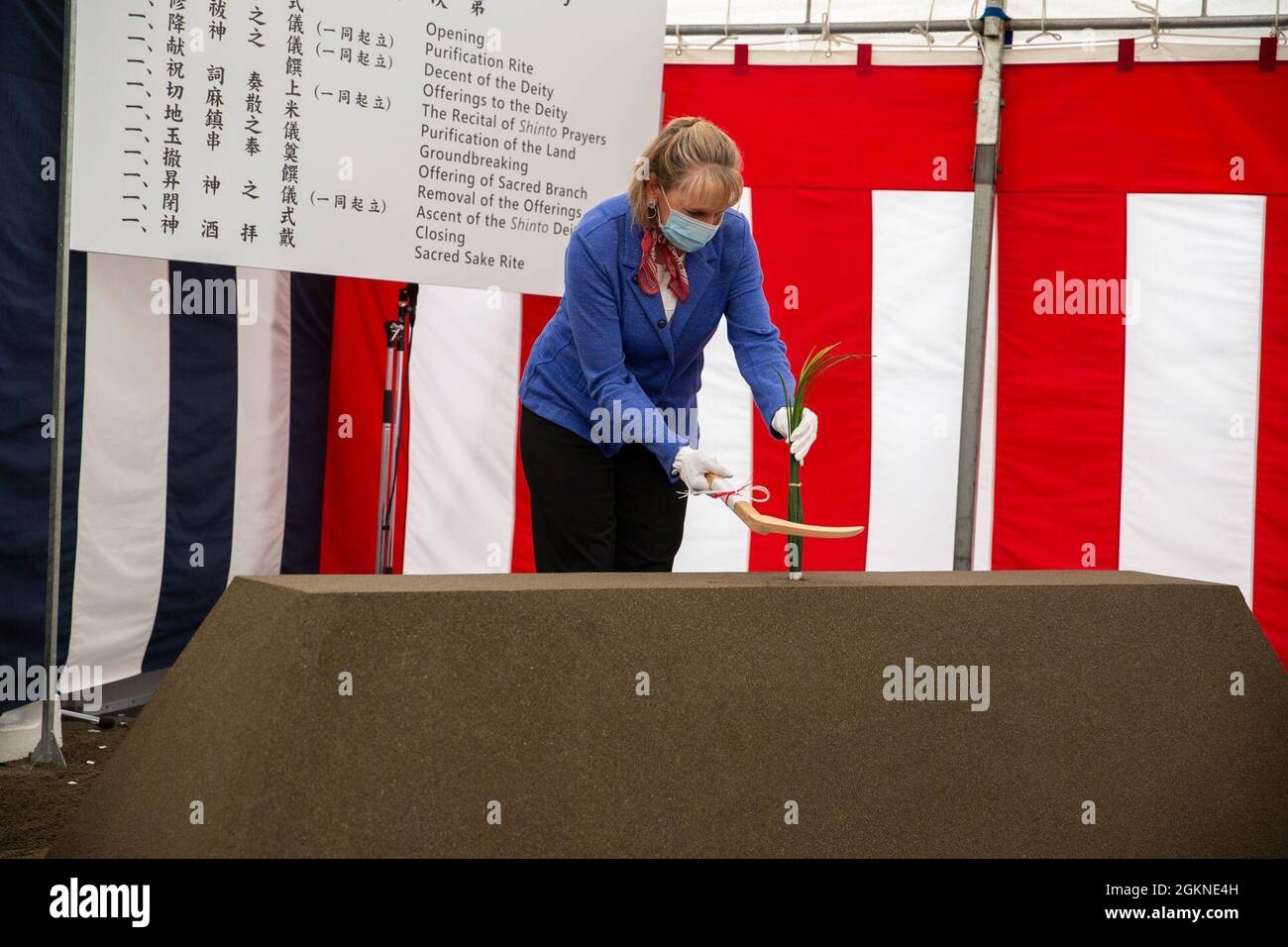 On June 4, 2021 a Ground-breaking Ceremony was held for a new Air Force ...