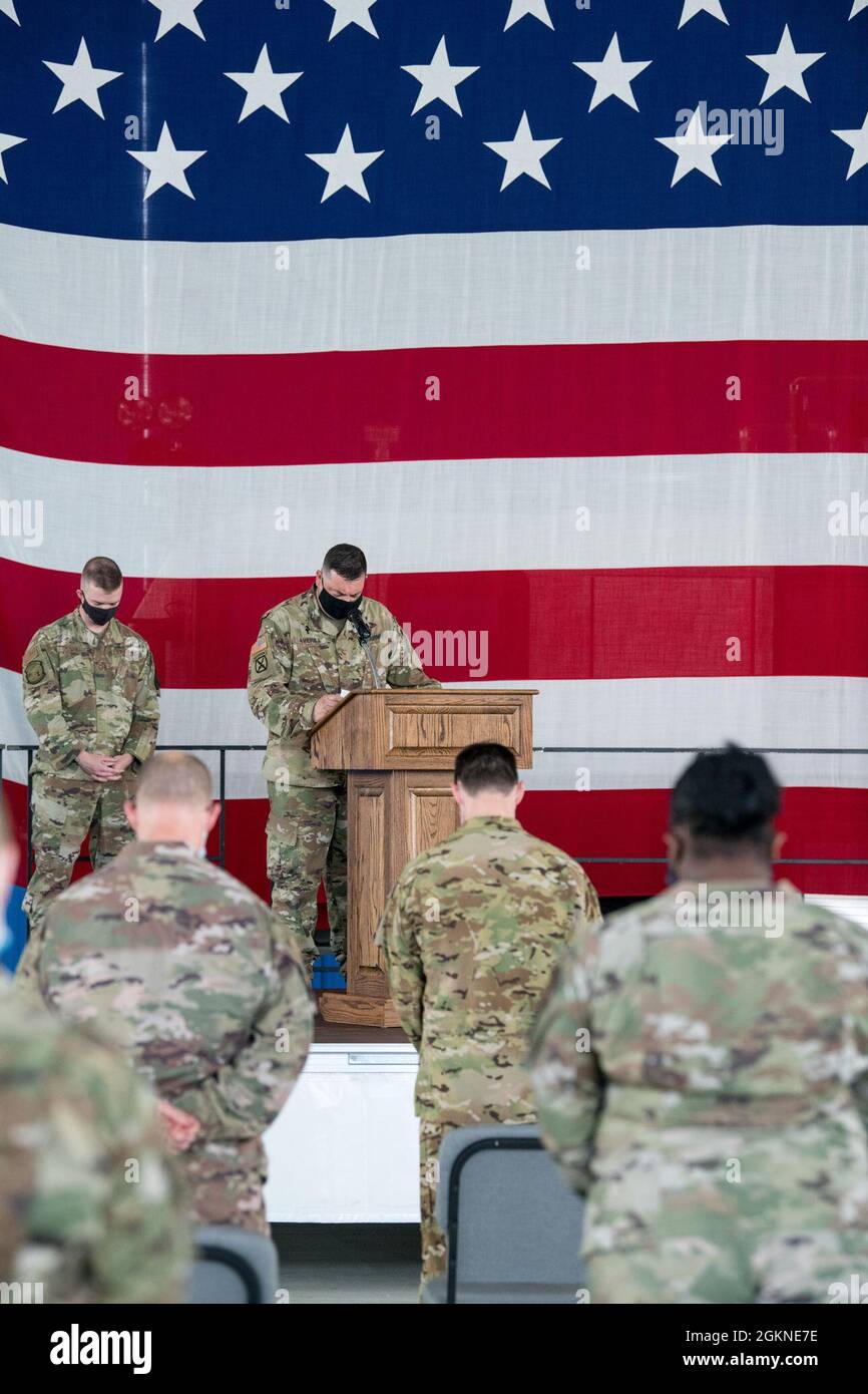 U s army chaplain lt col hi-res stock photography and images - Alamy