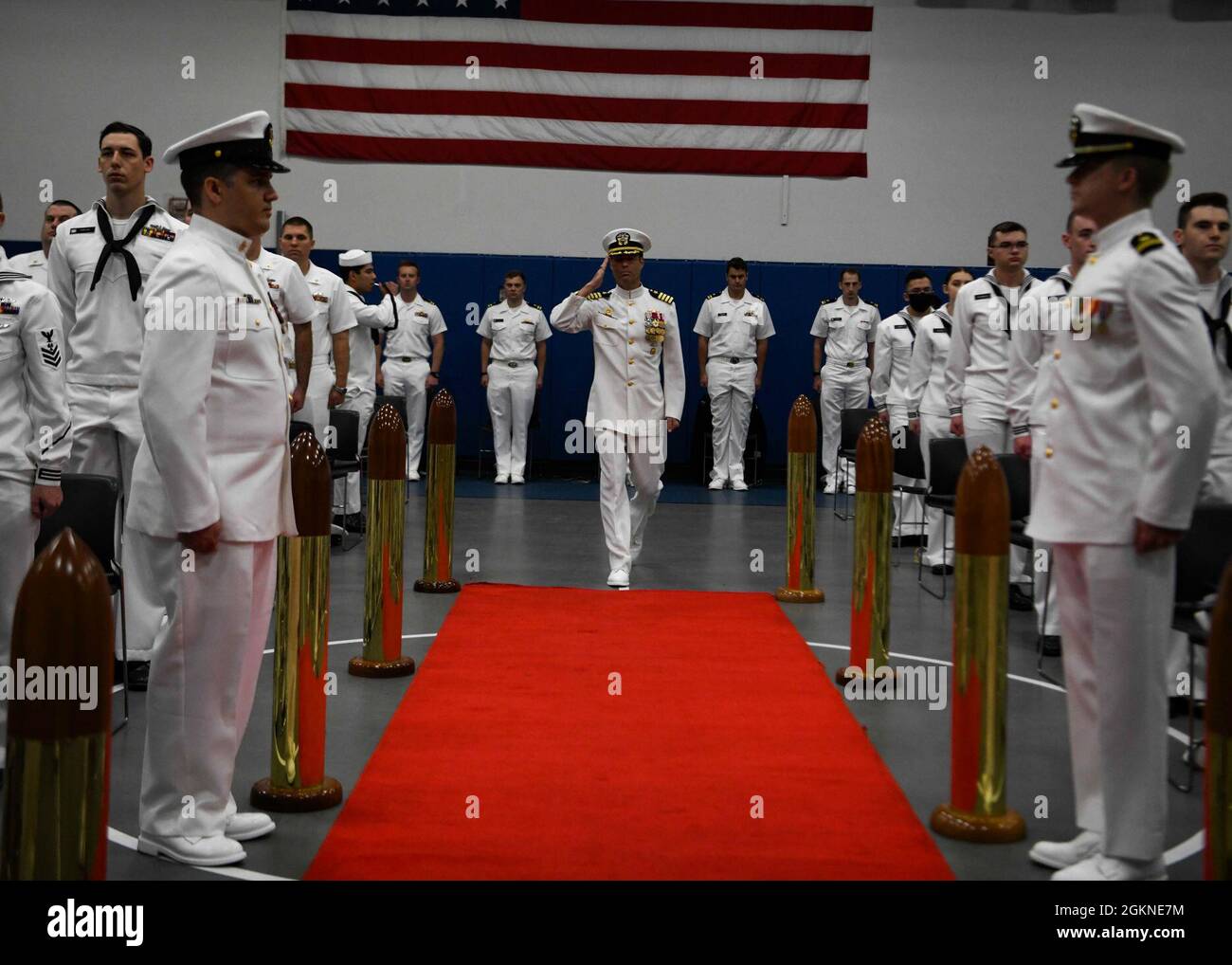 210604-N-RT036-1200 GOOSE CREEK, S.C. (June 4, 2021) Capt. Scott J ...