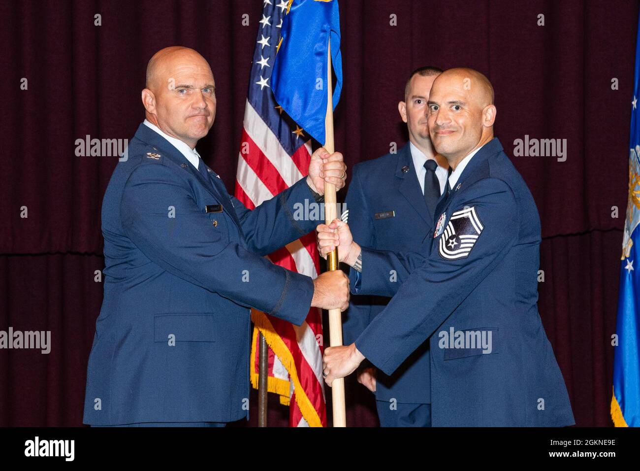 Ncoa change of leadership hi-res stock photography and images - Alamy