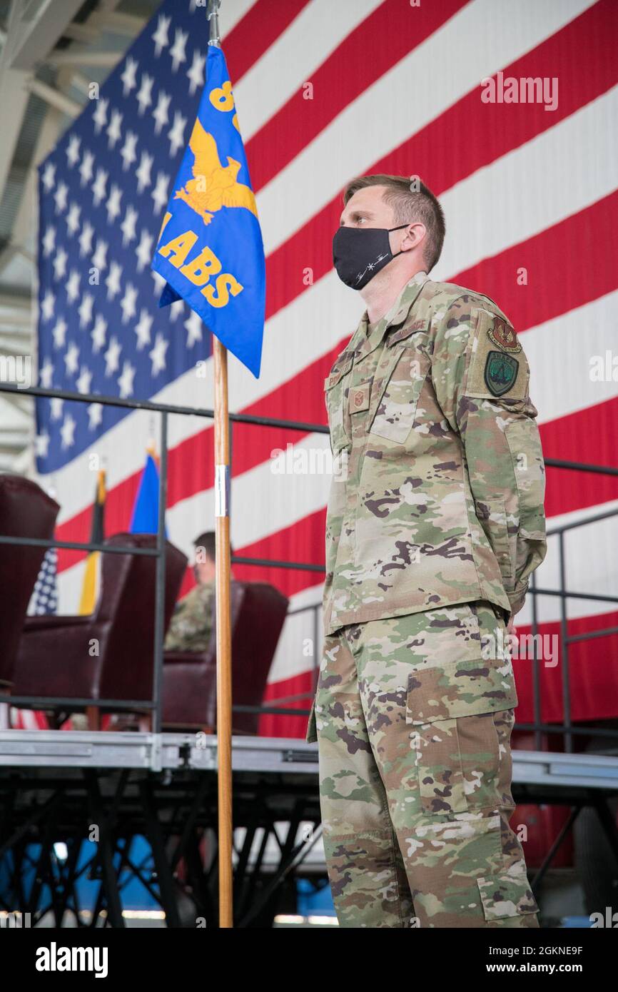 U.S. Air Force Master Sgt. Gary Pongetti, 424th Air Base Squadron first ...