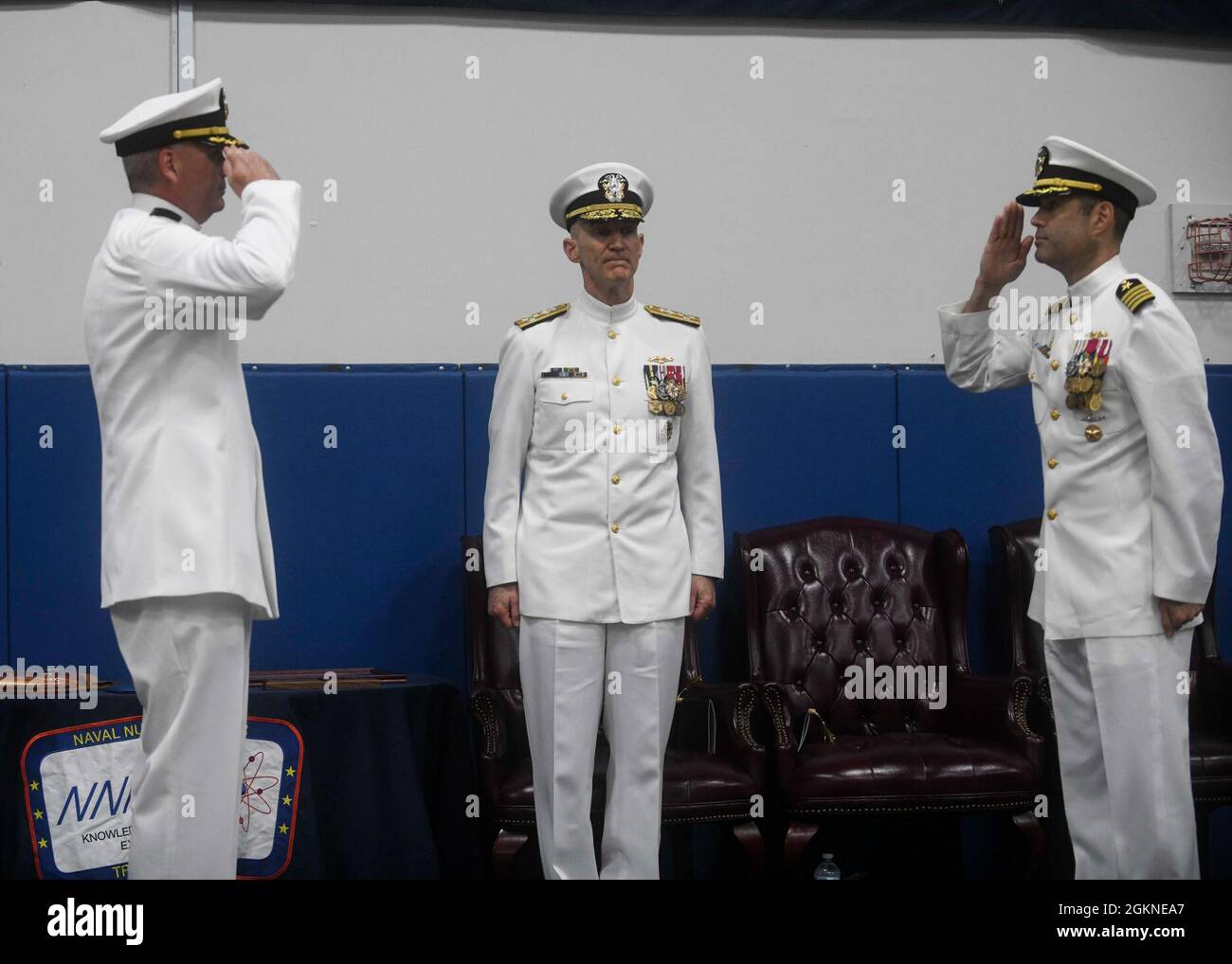 210604-N-RT036-1432 GOOSE CREEK, S.C. (June 4, 2021) Capt. Scott J ...