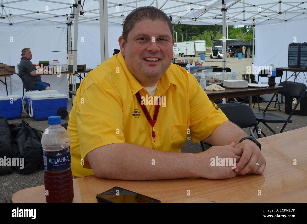 Bernard Theisen, Robotics Division Chief at U.S. Army Ground Vehicle ...