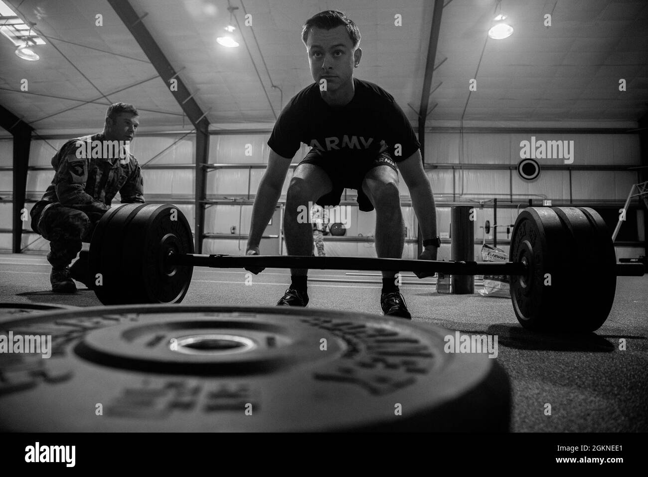 Sgt. Daniel Horning, an intelligence analyst assigned to Headquarters ...