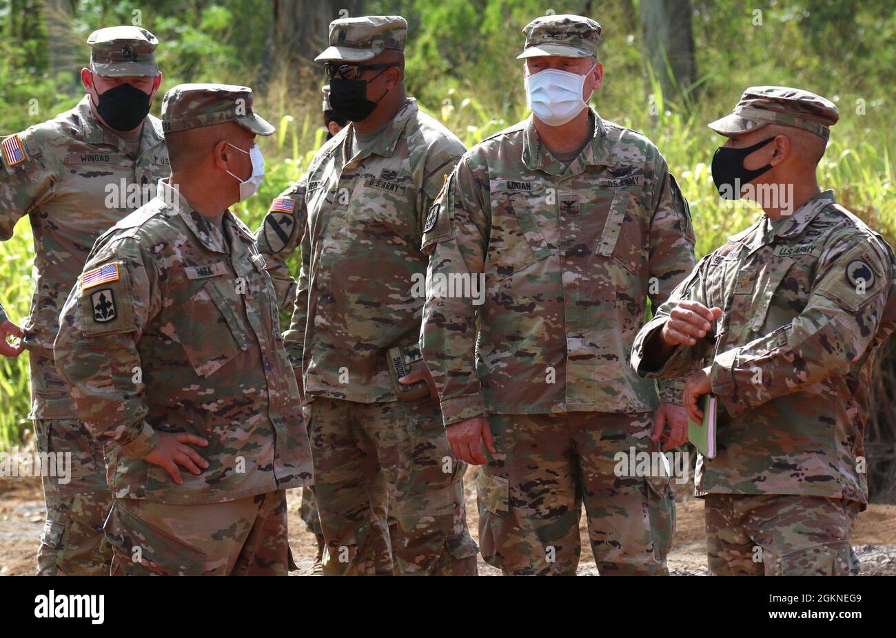 Maj gen kenneth hara hi-res stock photography and images - Alamy