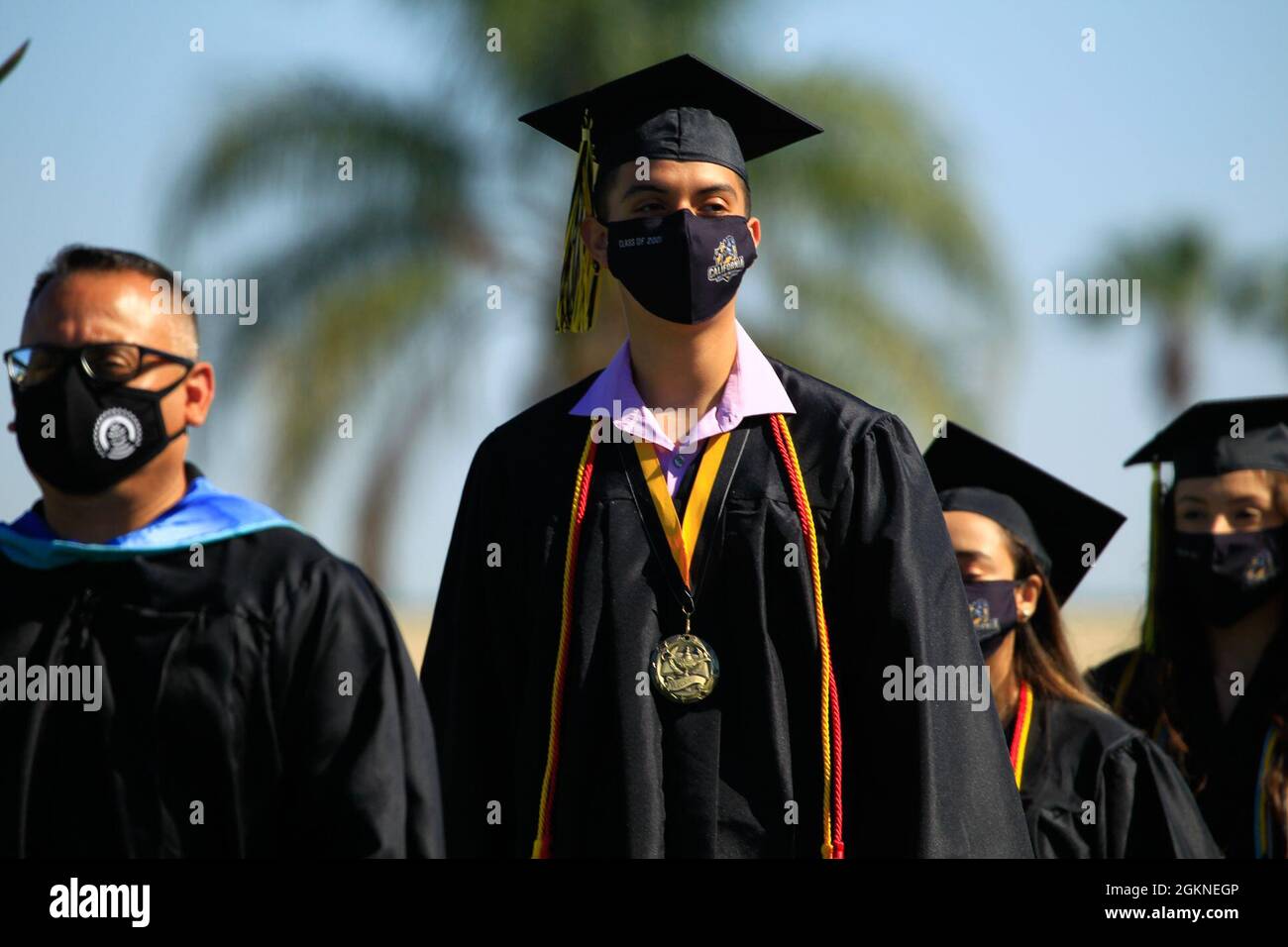 California Military Institute valedictorian Jesse Areliz leads ...