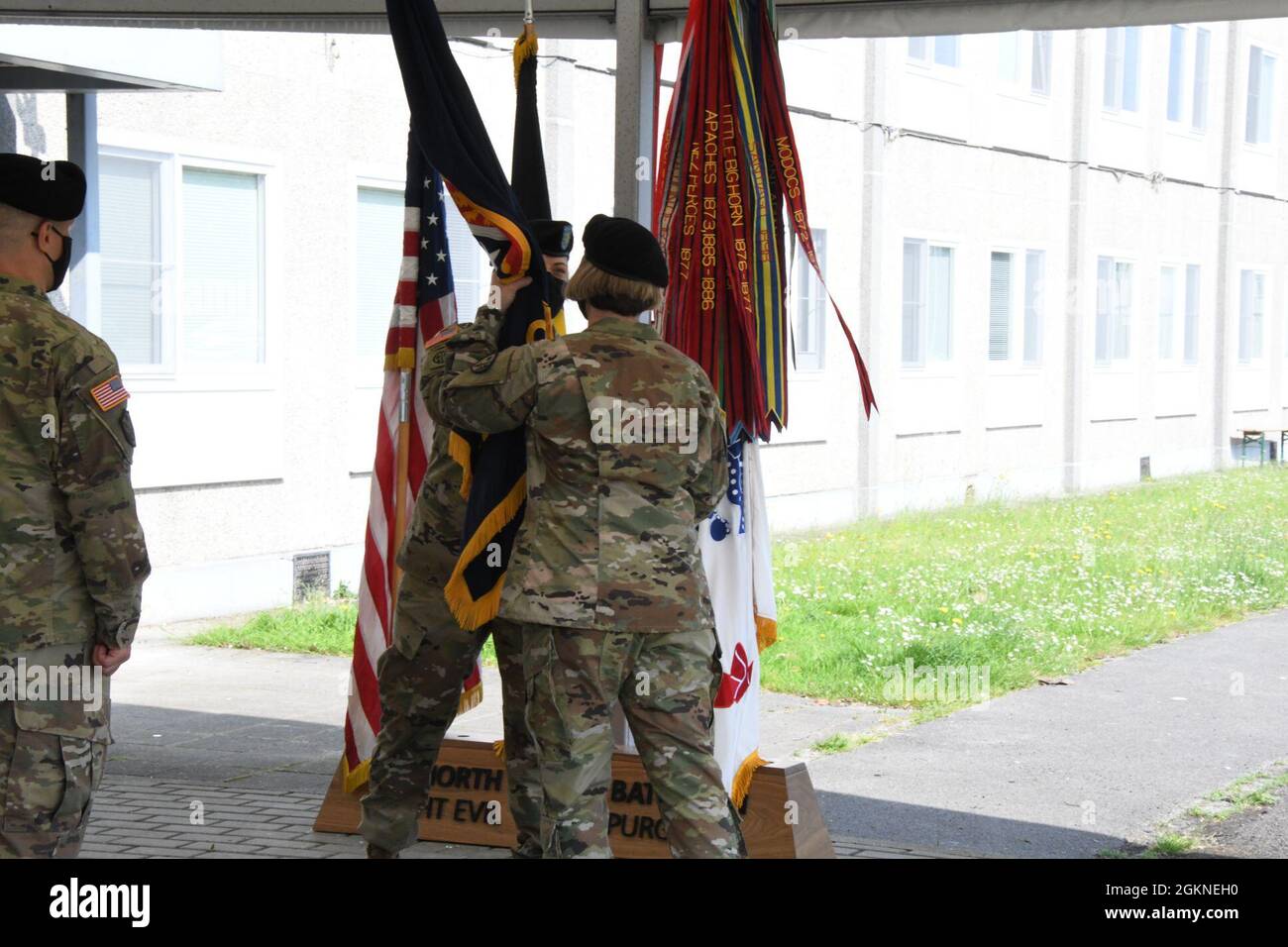 U.S. Army Command Sgt. Maj. Julie R. Steward, Senior Enlisted Advisor ...
