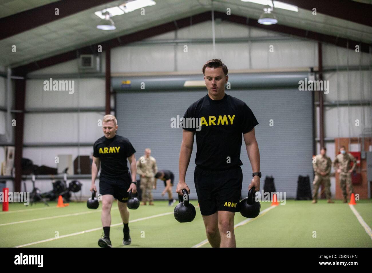 Sgt. Daniel Horning, an intelligence analyst assigned to Headquarters ...