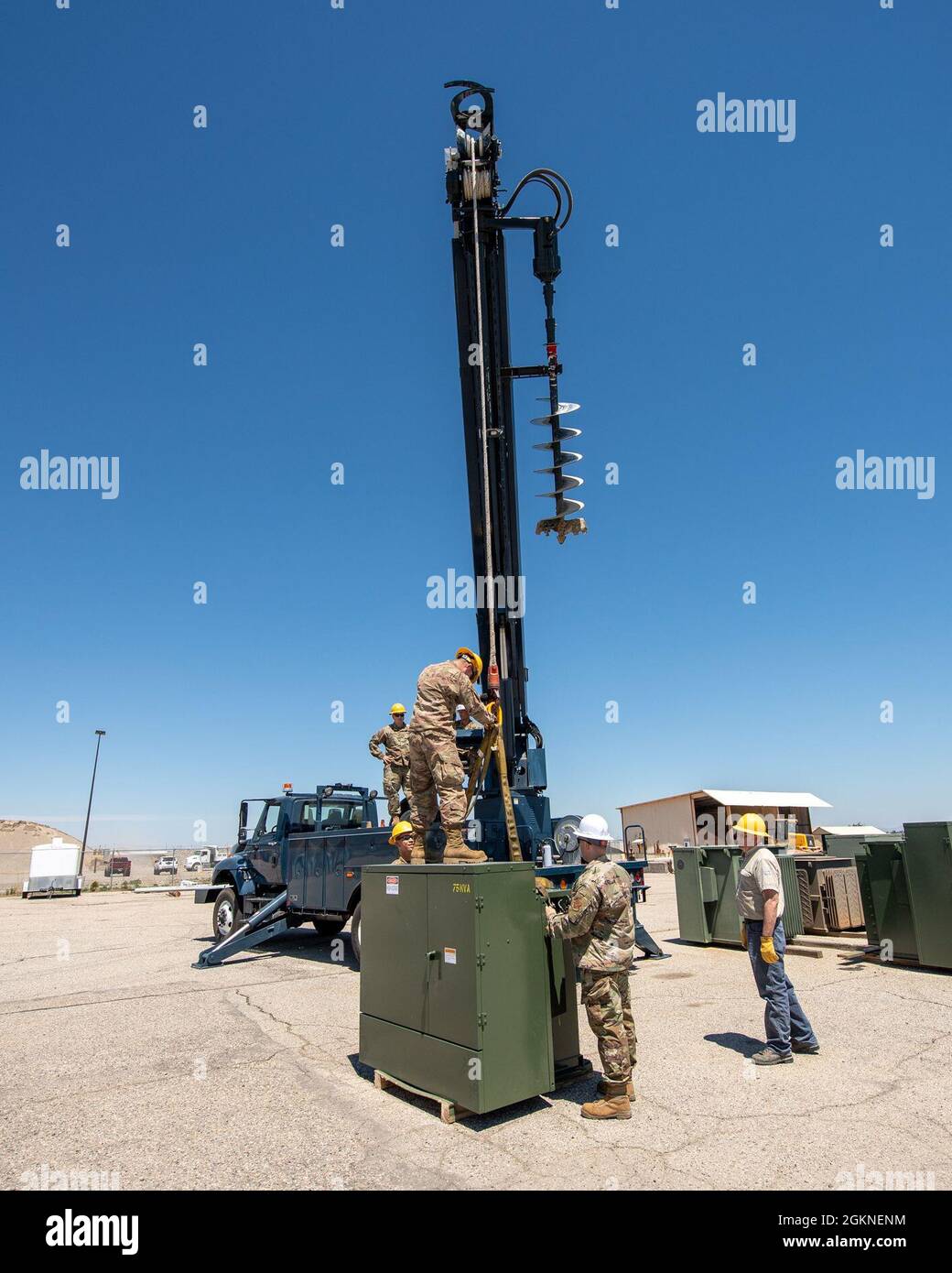Airman Andrew G. Washington, an electrical systems apprentice, from the ...