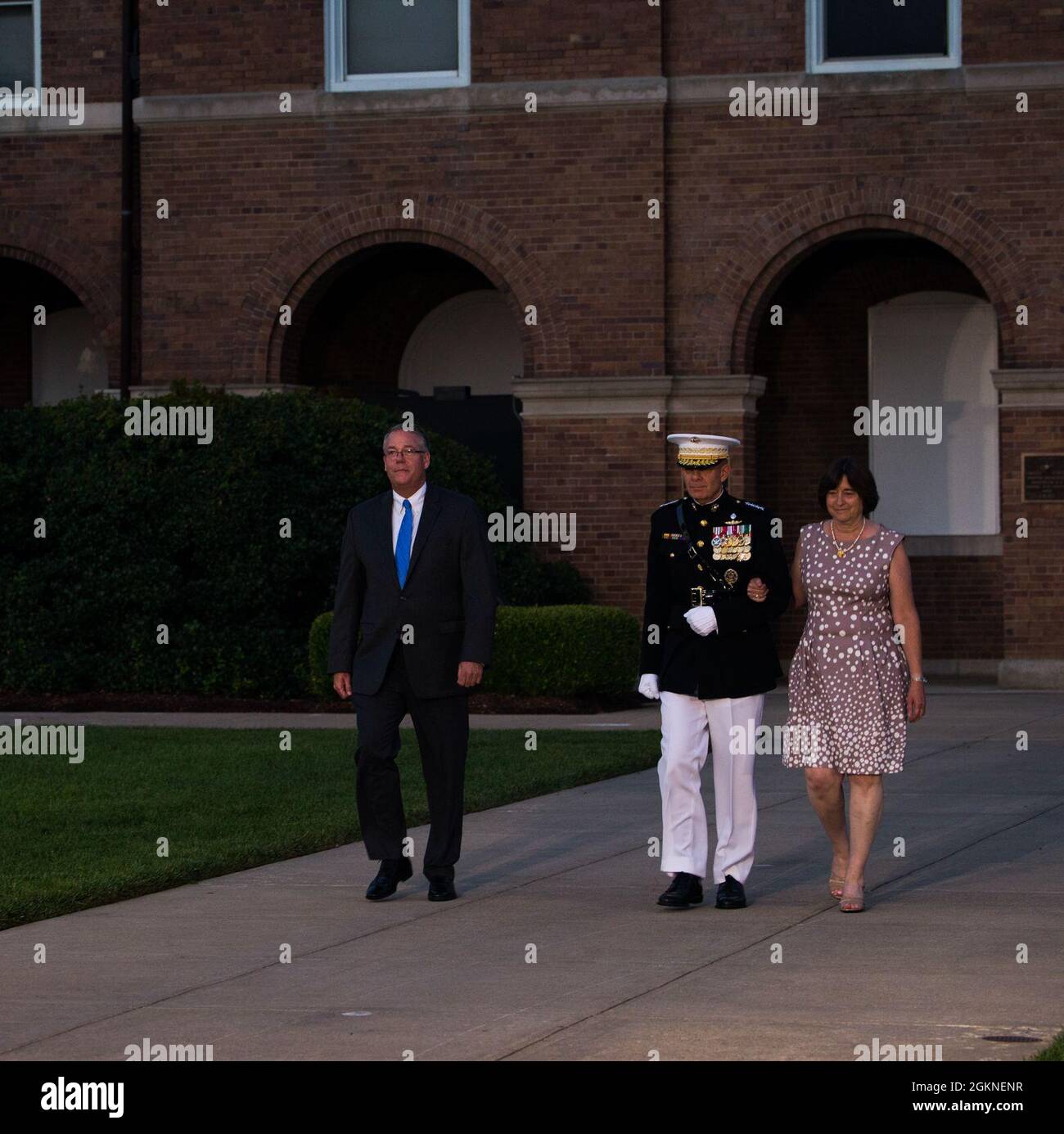 The Honorable Thomas W. Harker, Acting Secretary of the Navy, and Gen ...