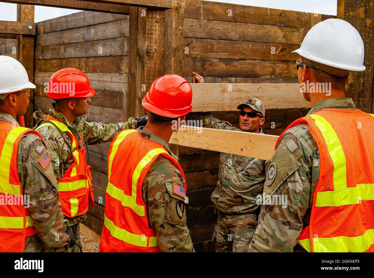 Chief Warrant Officer 2 Raymond Cowden, a construction engineering ...