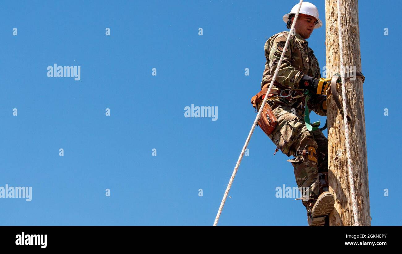 Airman Andrew Washington, an electrical systems apprentice with the ...