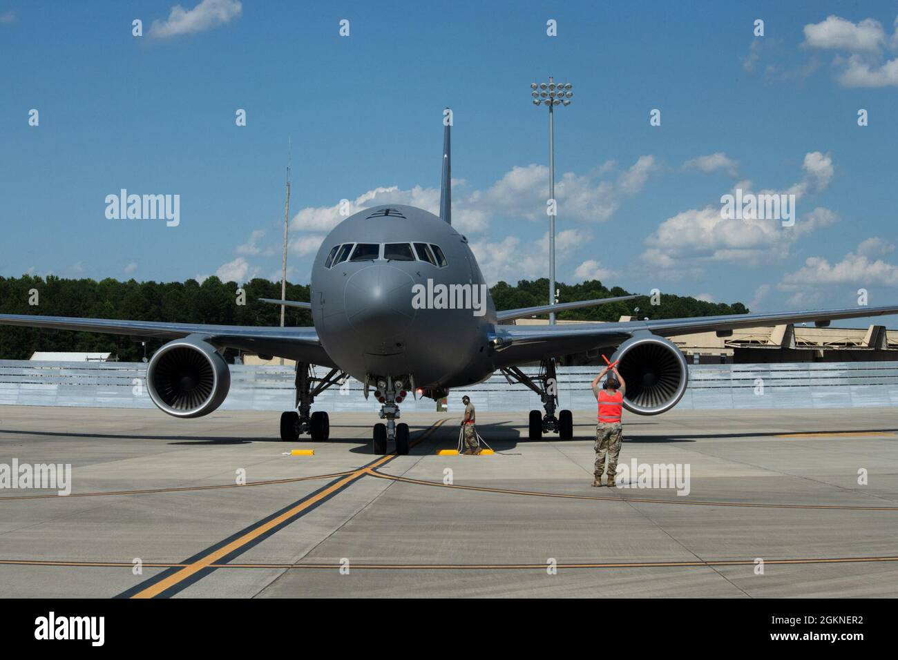 The 46th KC-46 A Pegasus delivered to the Air Force from Boeing comes ...