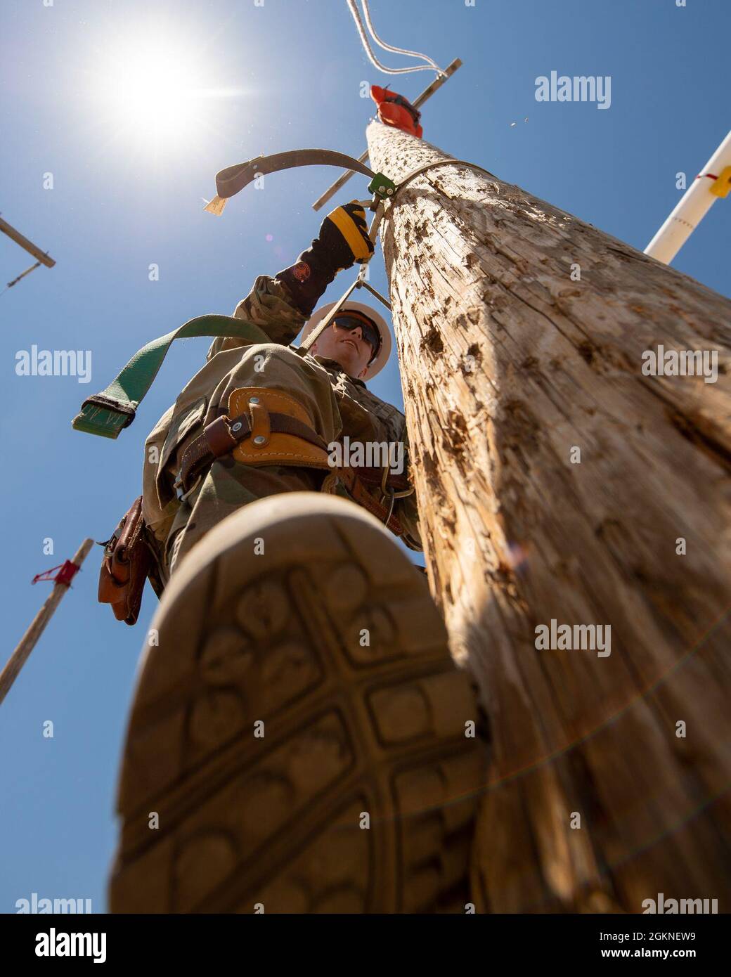Senior Airman Zachary Wilson, an electrical systems journeyman with the ...