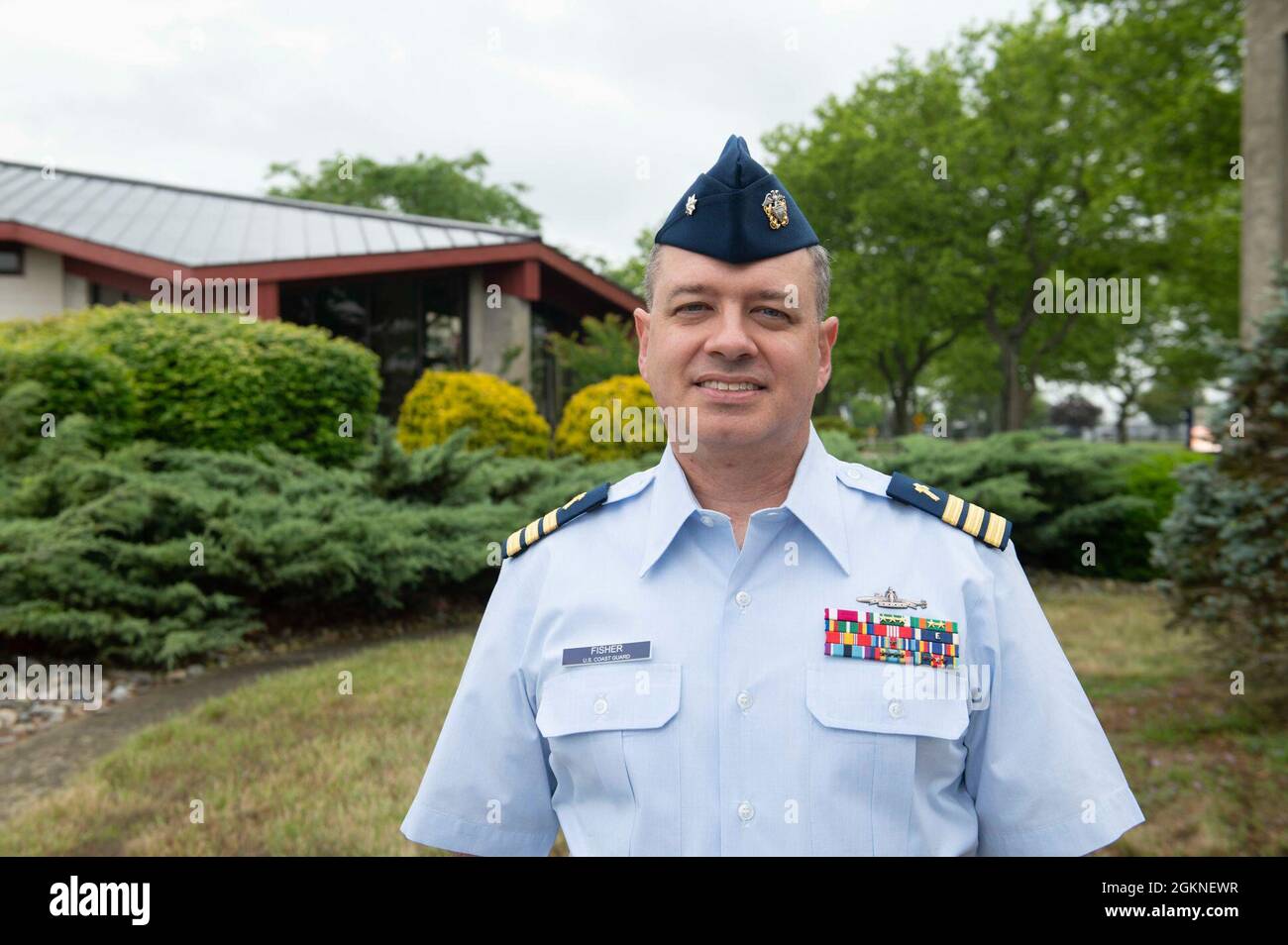 Chaplain fisher hi-res stock photography and images - Alamy