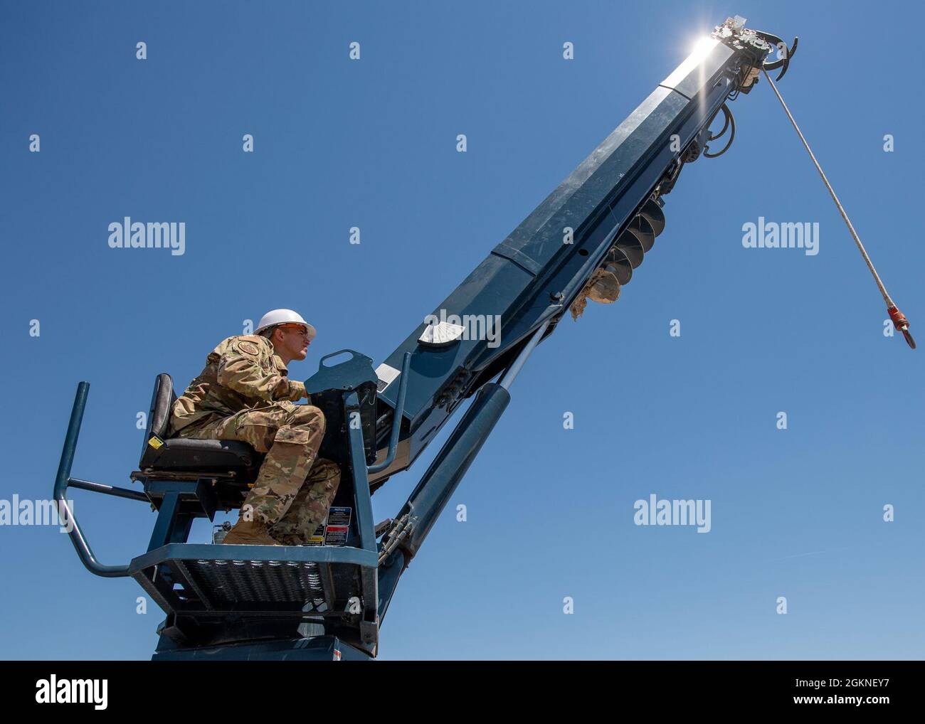Airman Andrew G. Washington, an electrical systems apprentice, from the ...