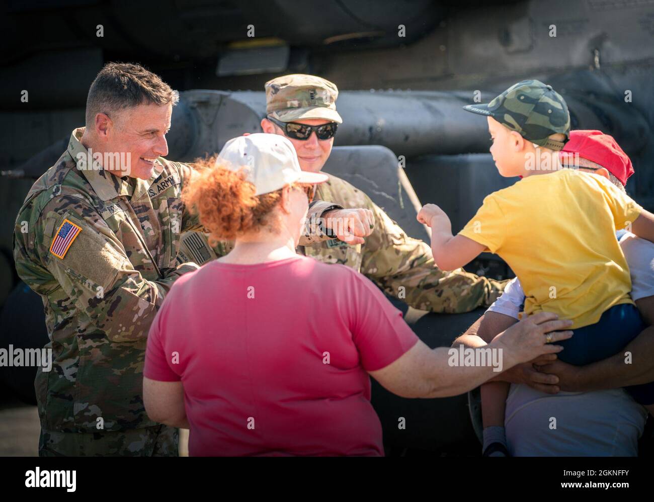 U.S. Army Ohio National Guard Brig. Gen. Stephen L. Rhoades, deputy ...