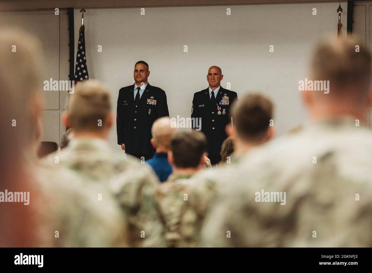 Chief master sgt mark richie hi-res stock photography and images - Alamy