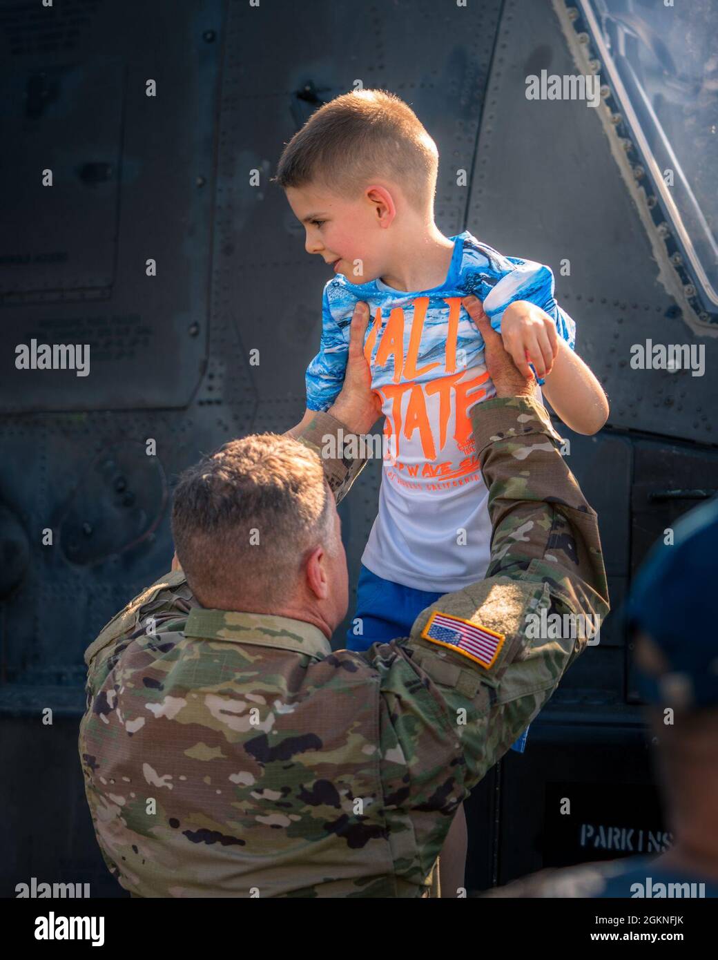 U.S. Army Ohio National Guard Brig. Gen. Stephen L. Rhoades, deputy ...