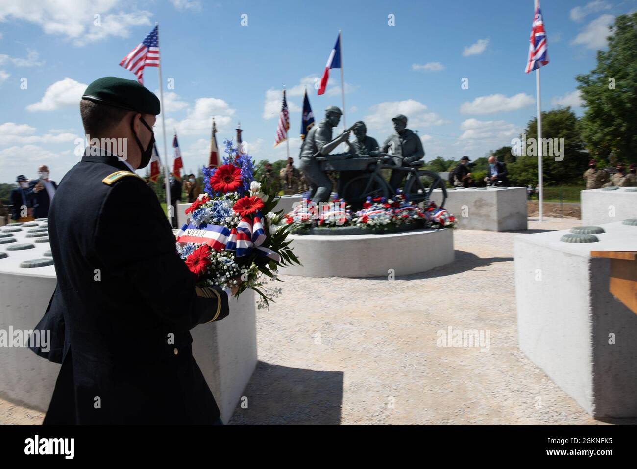 Col. Marc V. LaRoche, Deputy Commander for U.S. Special Operations ...