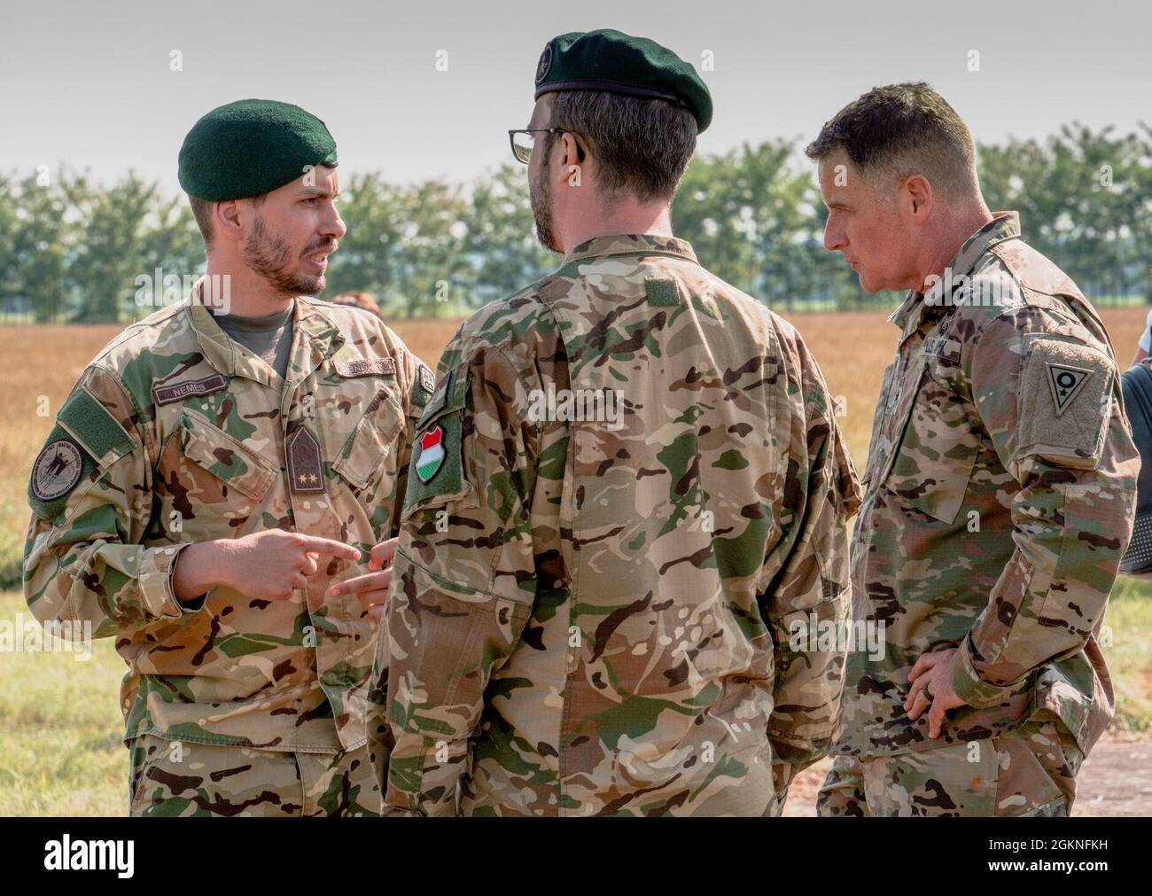 U.S. Army Ohio National Guard Brig. Gen. Stephen L. Rhoades, deputy ...