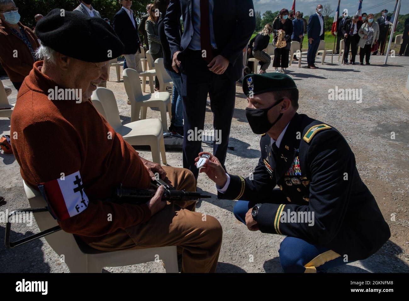 Col. Marc V. LaRoche, Deputy Commander for U.S. Special Operations ...