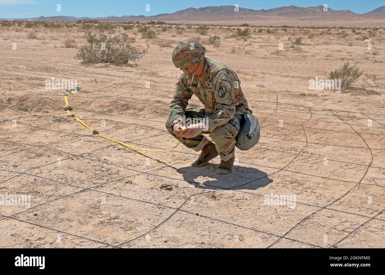 2nd Lt. Will Warden with 2d Battalion, 198th Armored Regiment ...