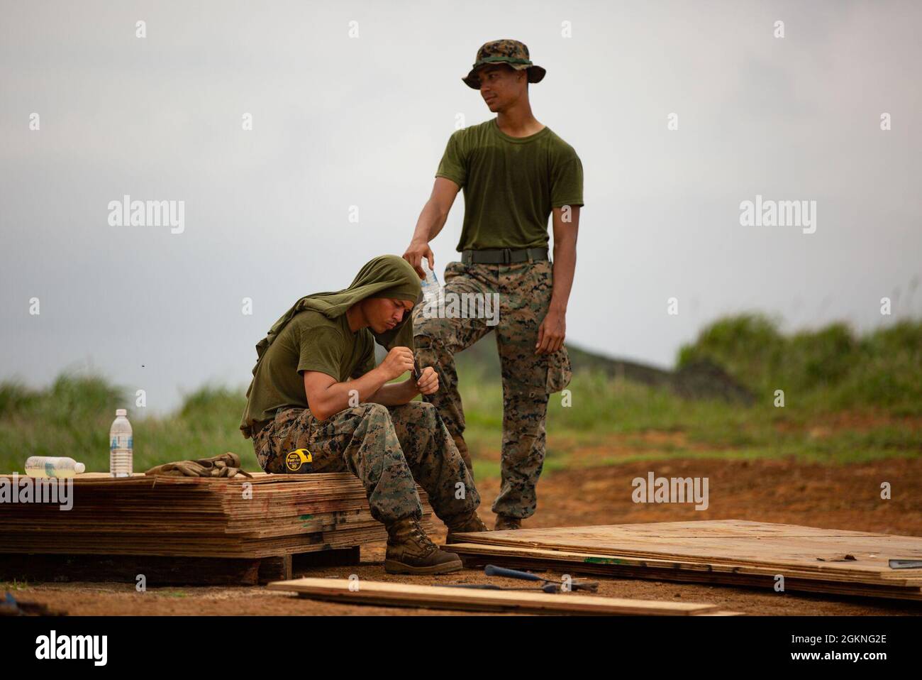 9th engineering support battalion hi-res stock photography and images ...