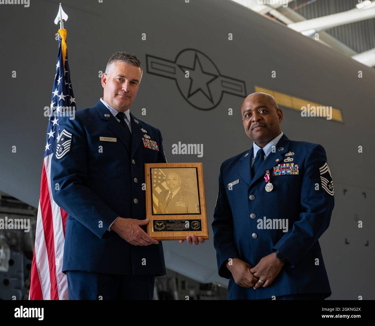 Master Sgt. James Rucosky, 911th Logistics Readiness Squadron first ...