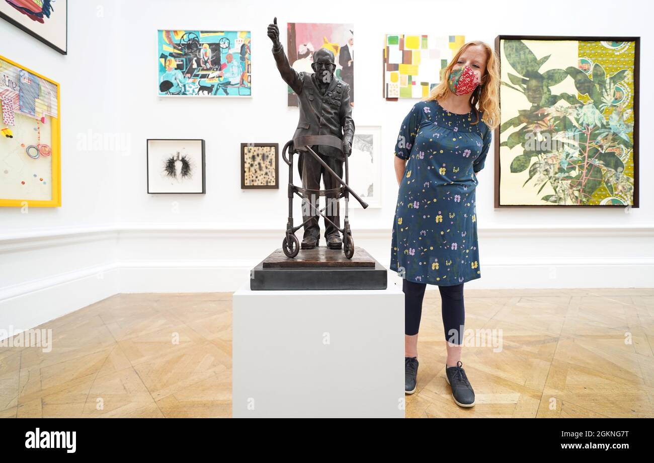 253rd summer exhibition hi-res stock photography and images - Alamy