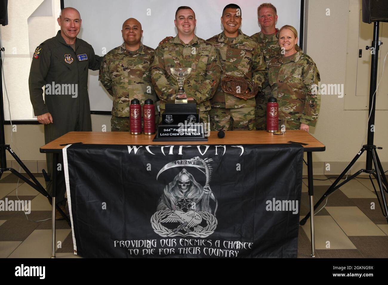 LUKE AIR FORCE BASE, Ariz. – Col (ret) Jim Greenwald, former 944th ...