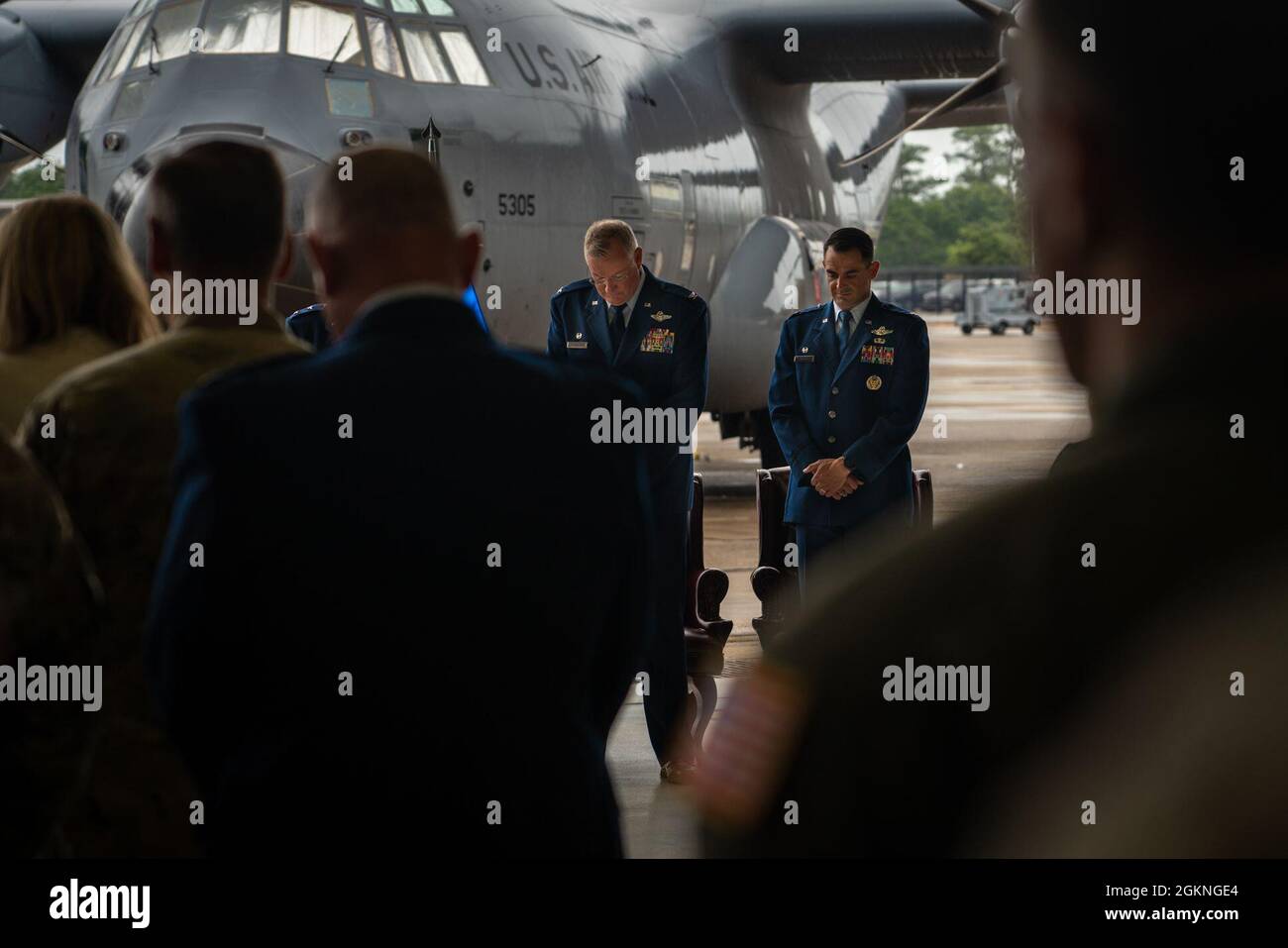 Col. Stuart M. Rubio assumed command of the 403rd Wing at Keesler Air ...