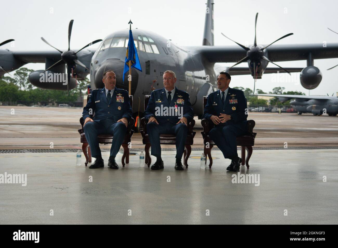 Col. Stuart M. Rubio assumed command of the 403rd Wing at Keesler Air ...