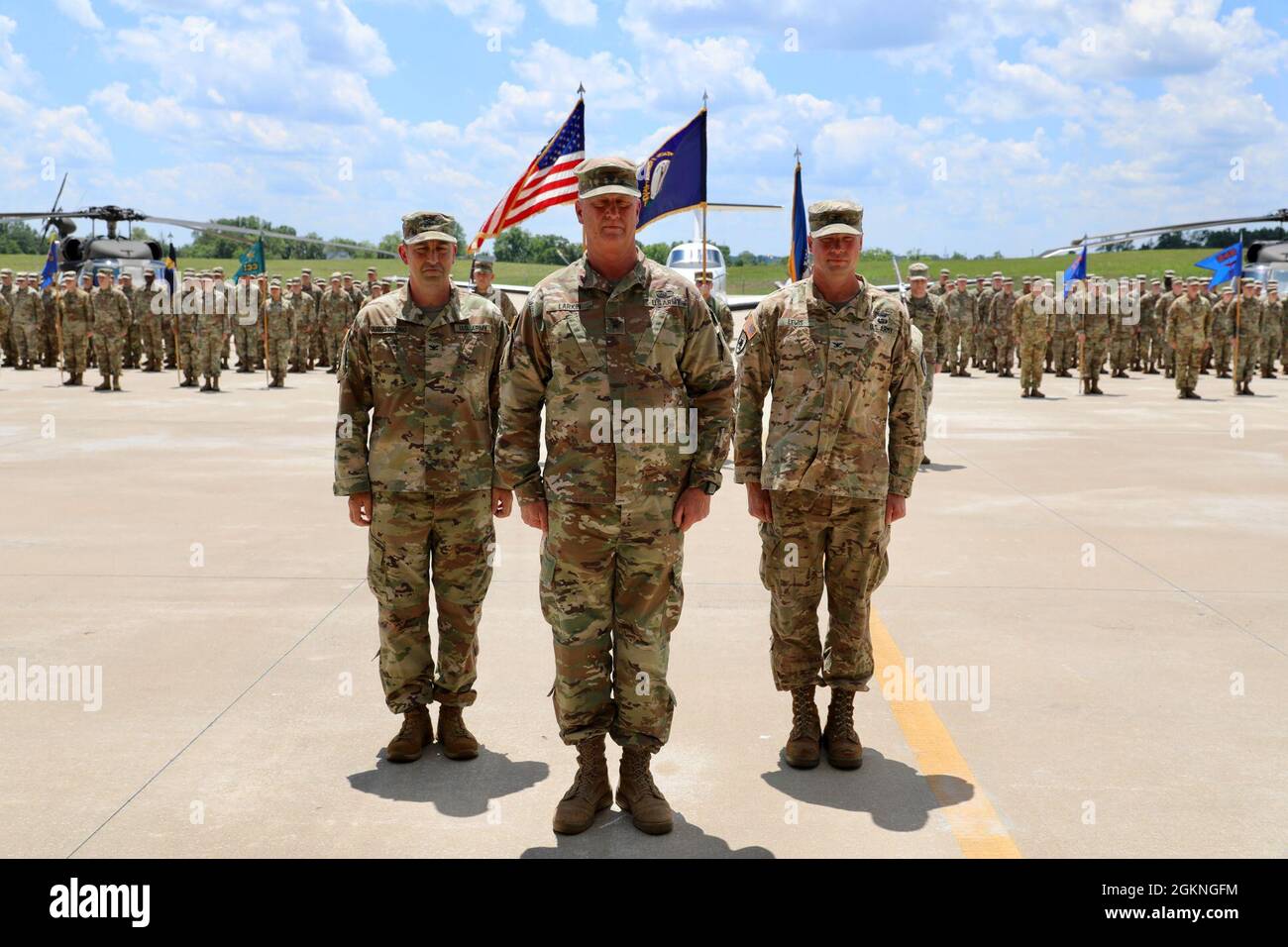 Brig gen robert larkin hi-res stock photography and images - Alamy