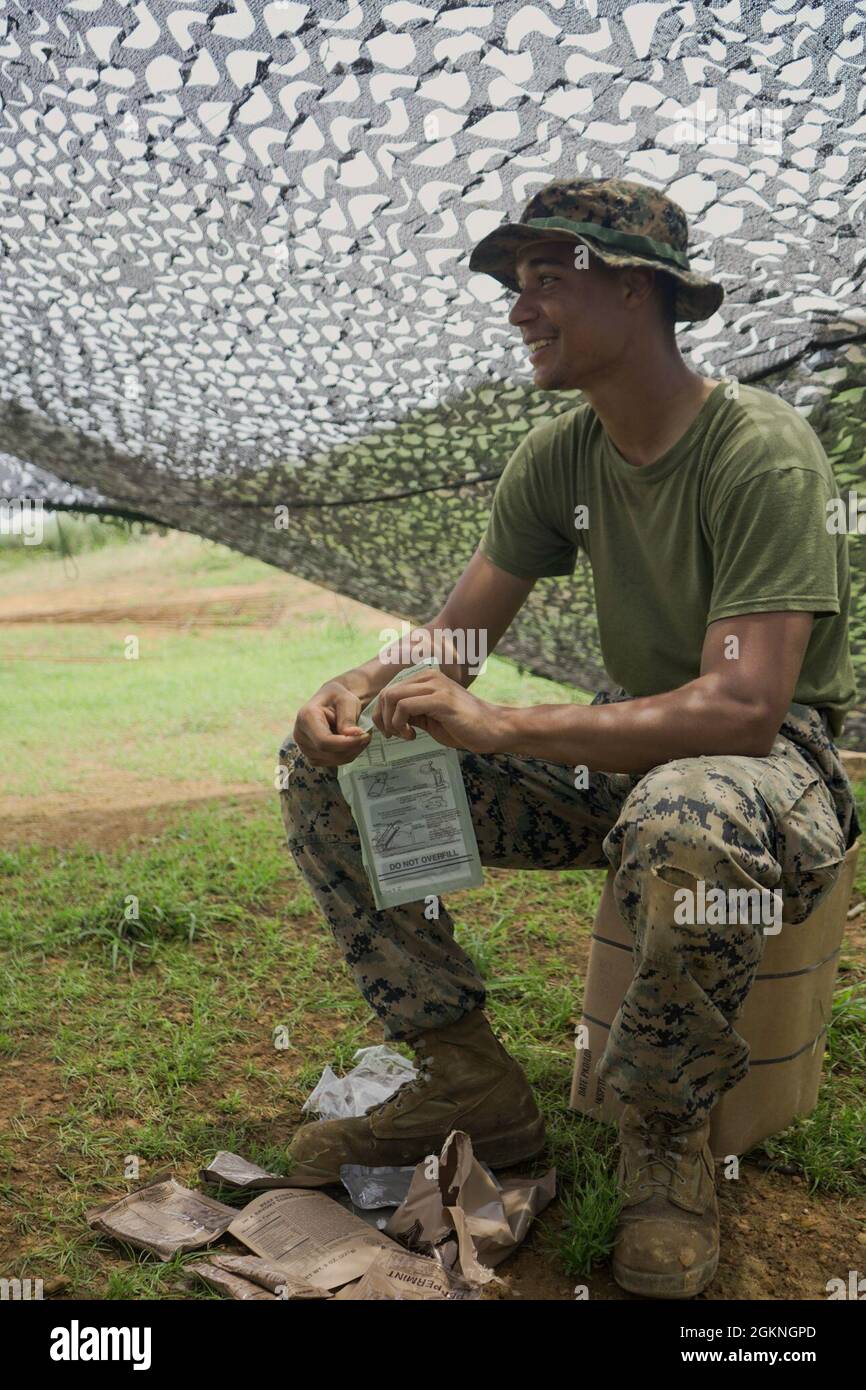 Okinawa, Japan (June 5, 2021) U.S. Marine Corps Cpl. Jason Montalvo ...