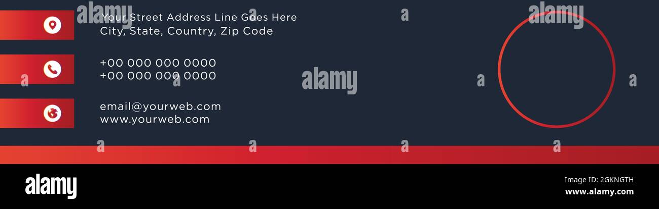 LinkedIn cover social media cover tempalte Stock Vector Image & Art - Alamy