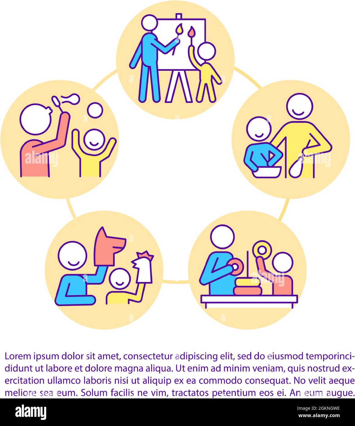 Parenting behavior Stock Vector Images - Alamy