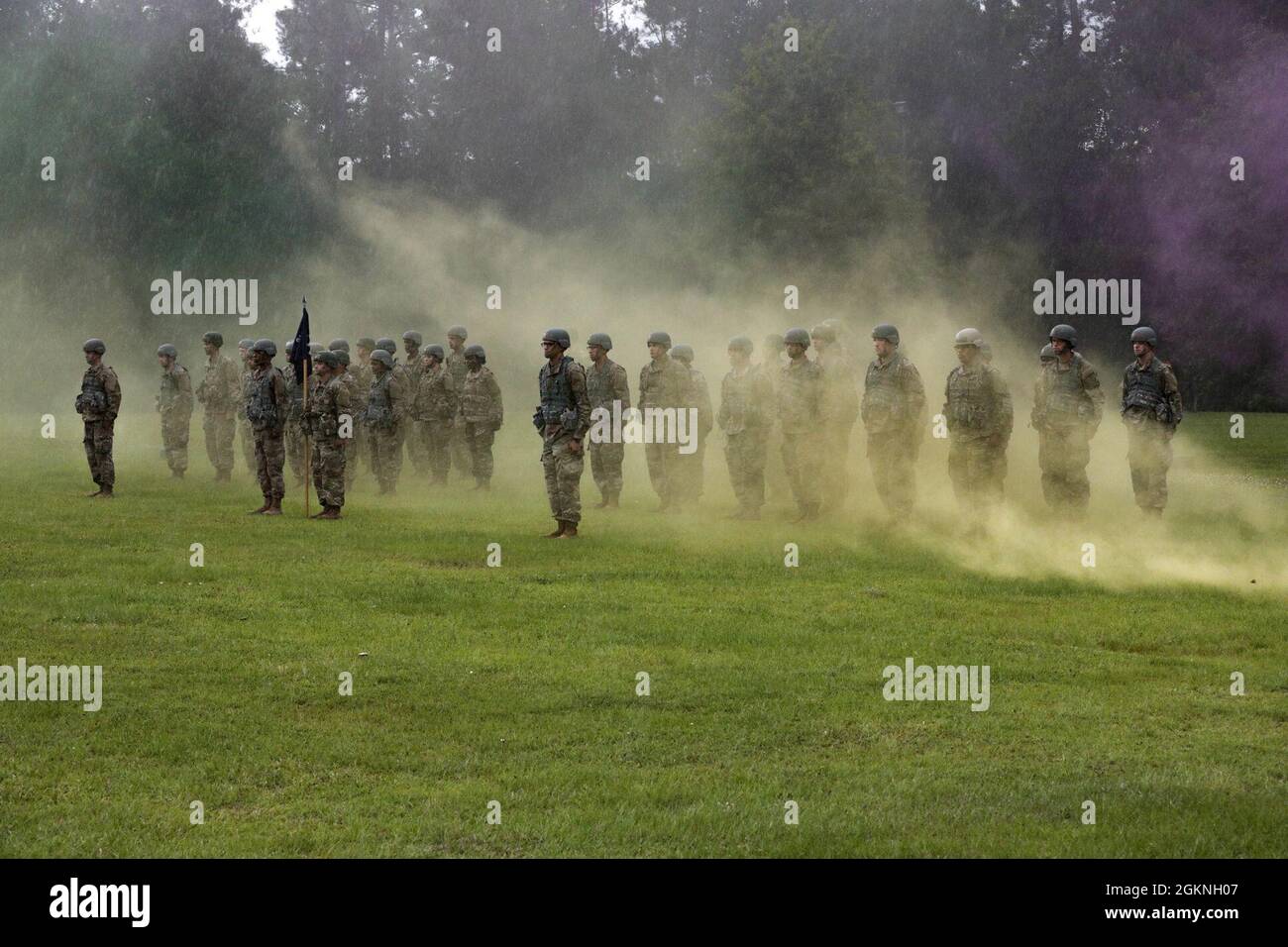 U.S. Army National Guard Soldiers begin Phase 1 of Officer Candidate ...