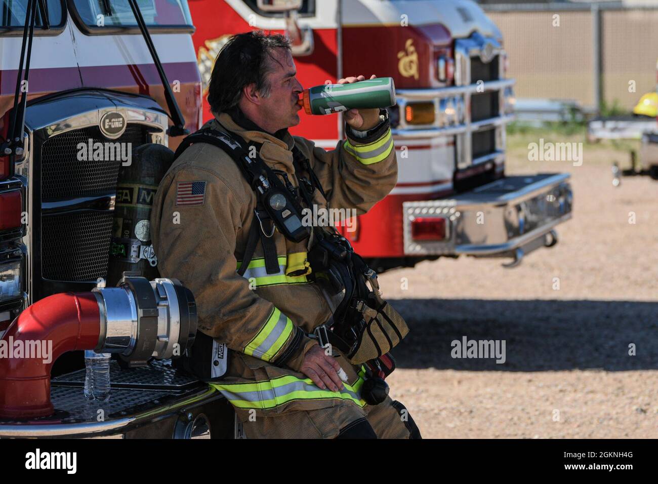Training To Be A Firefighter