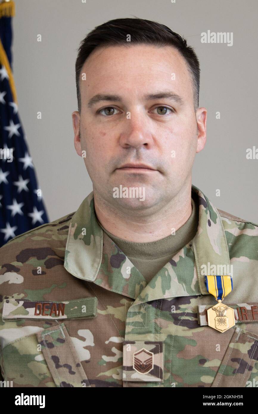 Master sgt jeremy dean hi-res stock photography and images - Alamy