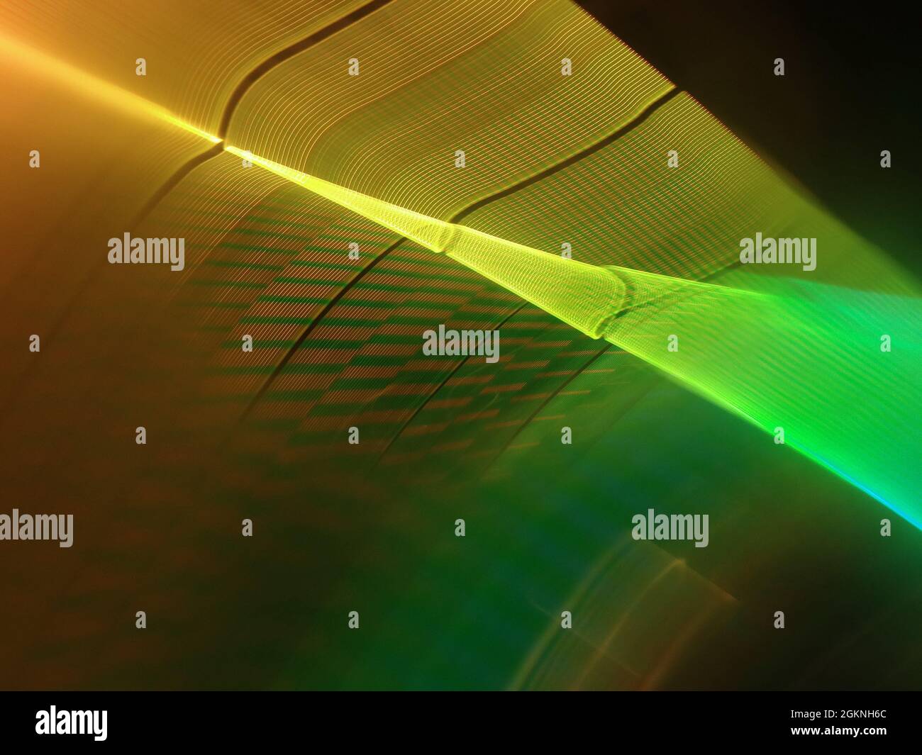 Illustration of gradual rhythmic light trails with incredible layers ...