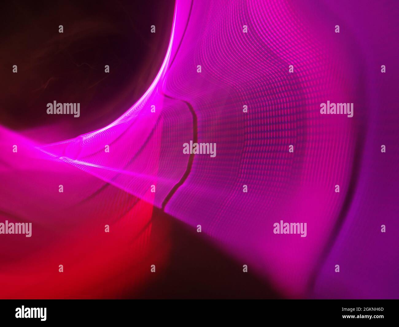 Illustration of gradual rhythmic light trails with incredible layers ...