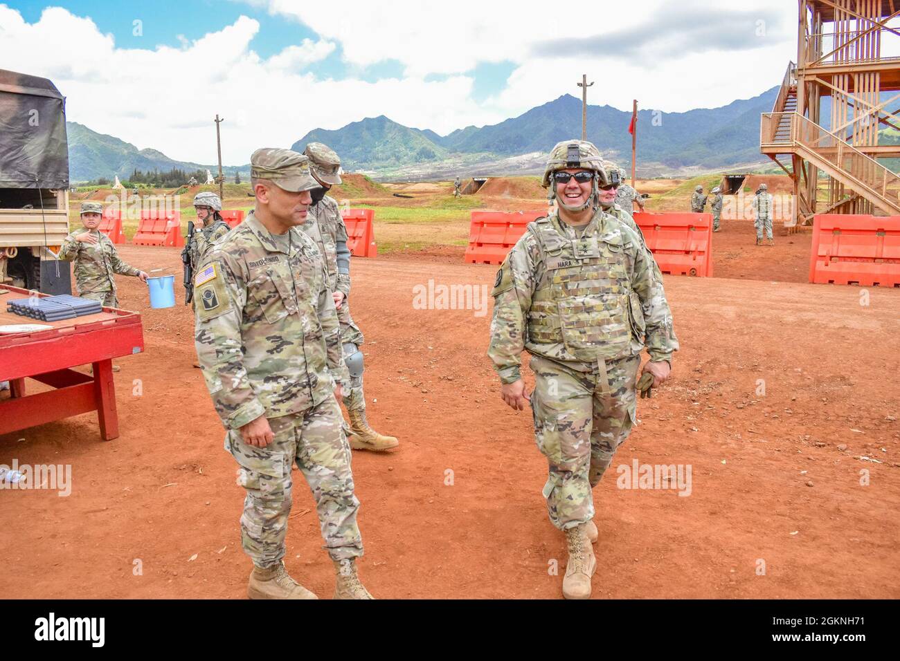 Maj gen kenneth hara hi-res stock photography and images - Alamy