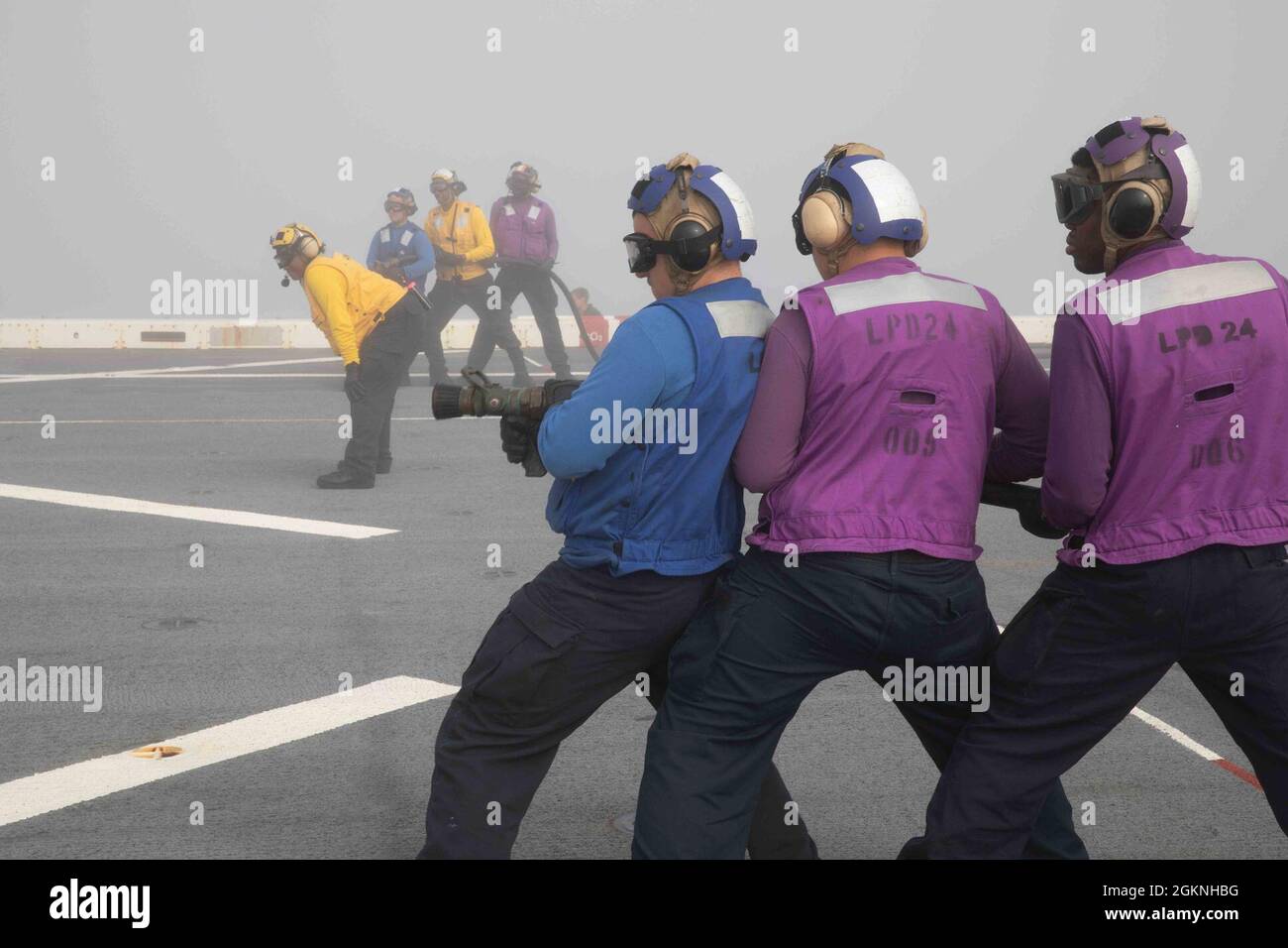 210606-N-PC065-1024 ATLANTIC OCEAN (June 6, 2021) Aviation Boatswain’s ...