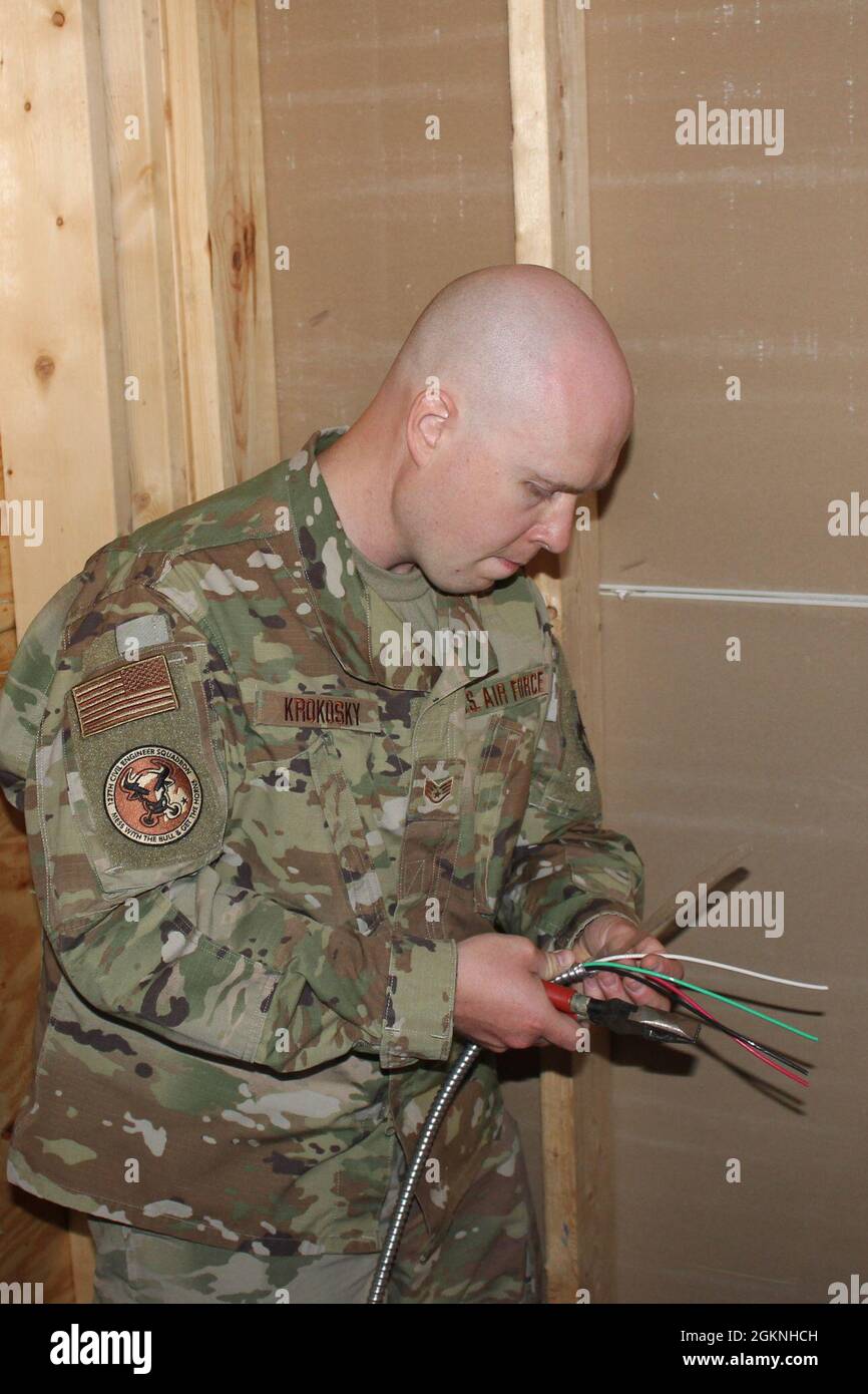 127th civil engineer squadron hi-res stock photography and images - Alamy