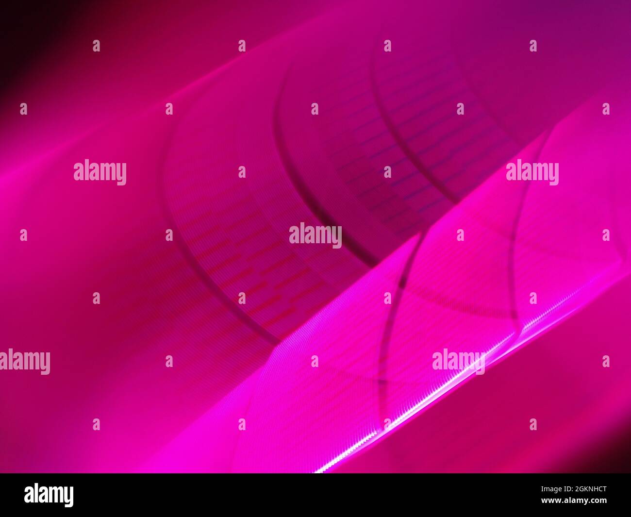 Illustration of gradual rhythmic light trails with incredible layers ...