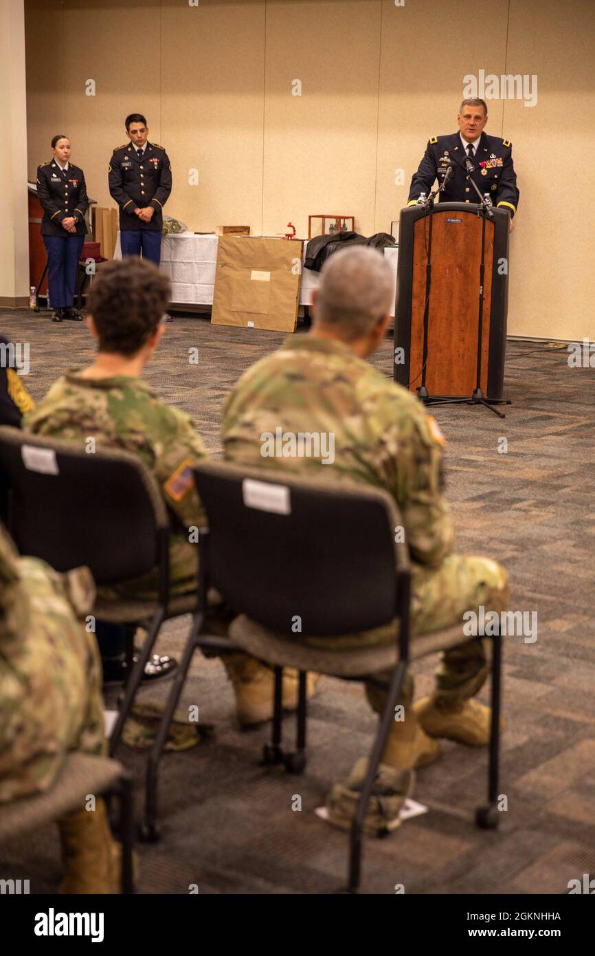 Brigadier General Joseph R. Baldwin the Arizona Army National Guard’s ...