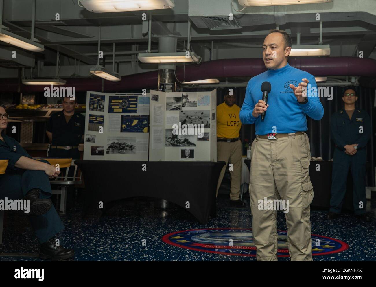 Capt fred goldhammer hi-res stock photography and images - Alamy